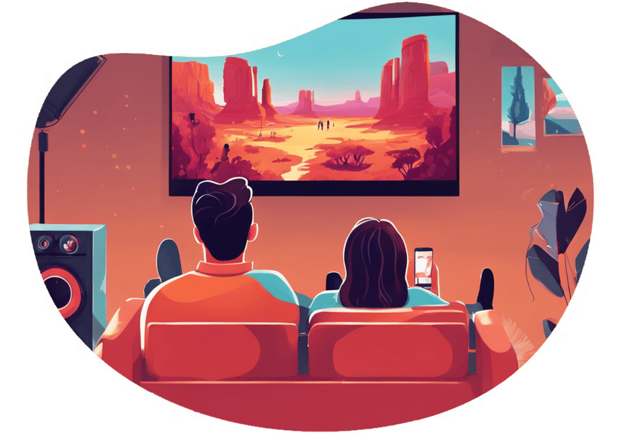 Stargazing and Virtual Movie Night | Date Idea | My Spicy Vanilla