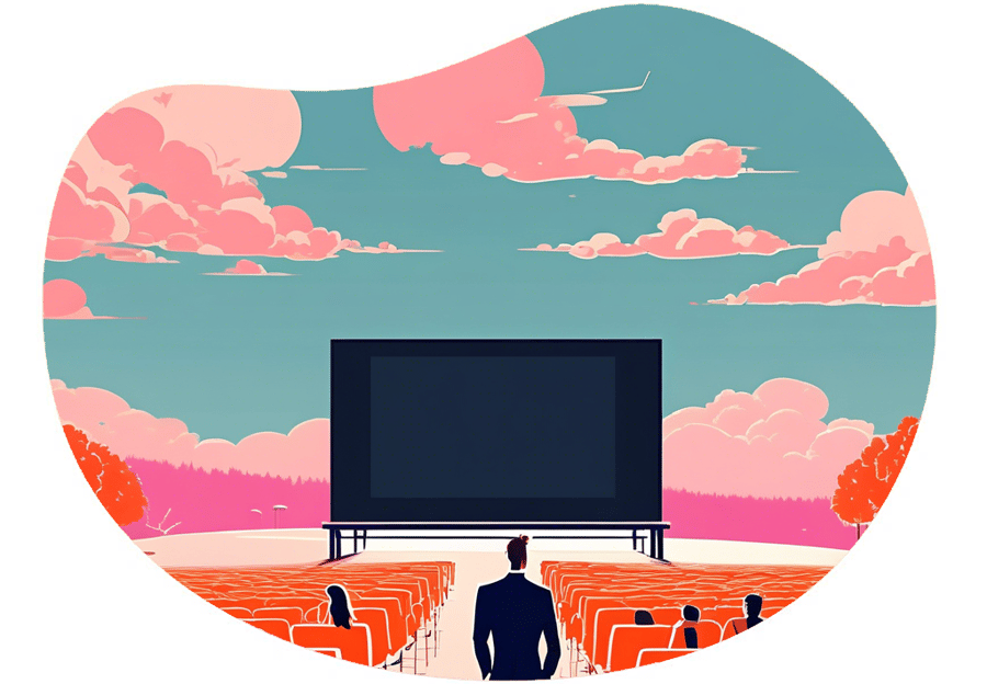 Stargazing Cinema Date | Date Idea | My Spicy Vanilla