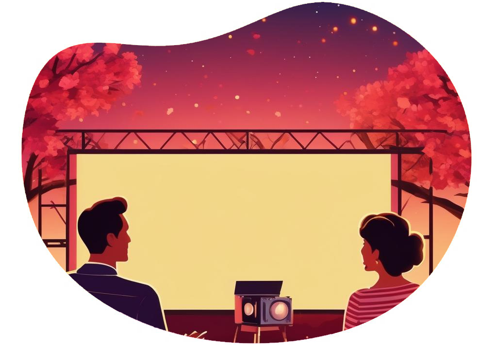 Starry Night Cinema Date | Date Idea | My Spicy Vanilla