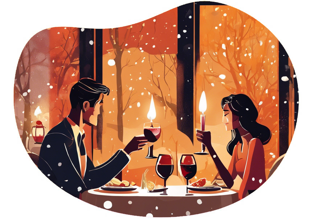 Starry Night Dinner | Date Idea | My Spicy Vanilla