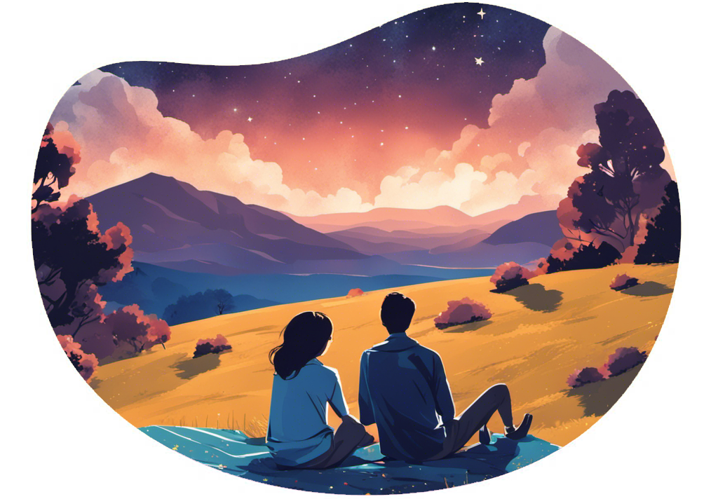 Starry Night Escape | Roleplay Idea | My Spicy Vanilla