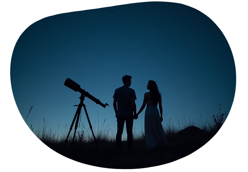 Starry Night Sky Date | Date Idea | My Spicy Vanilla
