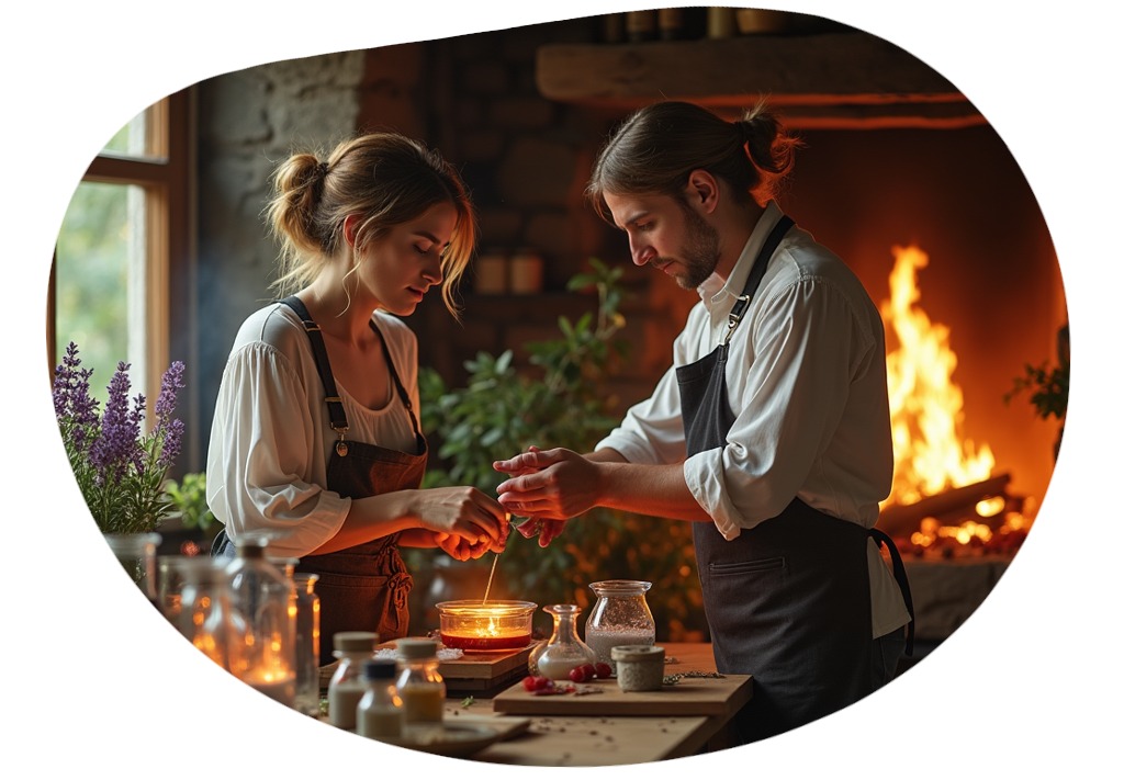 Steamy Potions and Inventions | Roleplay Idea | My Spicy Vanilla