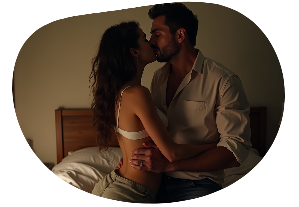 Step Daddy's Forbidden Visit | Roleplay Idea | My Spicy Vanilla