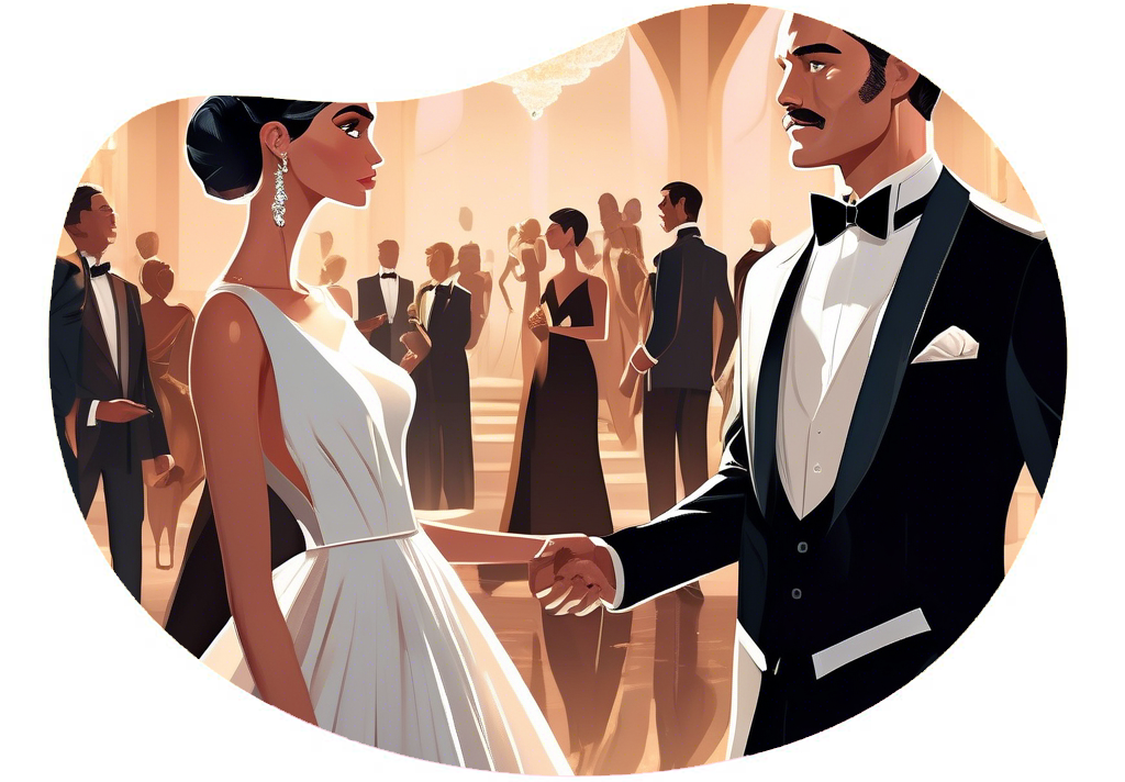 Strangers at the Gala | Roleplay Idea | My Spicy Vanilla