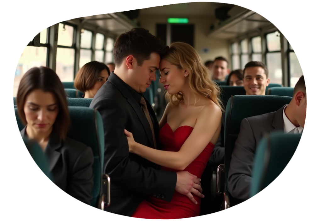 Strangers on the Bus | Roleplay Idea | My Spicy Vanilla
