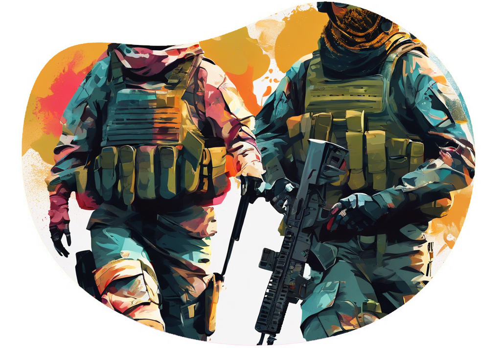 Strangers with Airsoft Guns | Roleplay Idea | My Spicy Vanilla