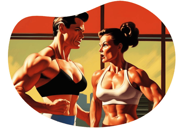 Strong and Mighty | Roleplay Idea | My Spicy Vanilla