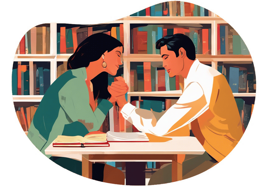 Study Session Seduction | Roleplay Idea | My Spicy Vanilla