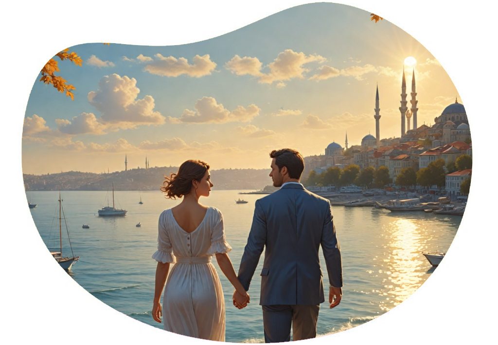 Sunset Stroll and Rooftop Dinner in Istanbul | Date Idea | My Spicy Vanilla