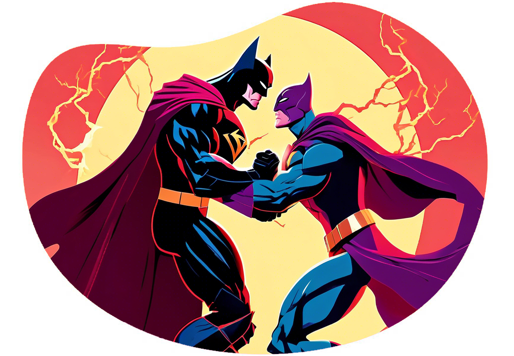 Superhero and Villain | Roleplay Idea | My Spicy Vanilla