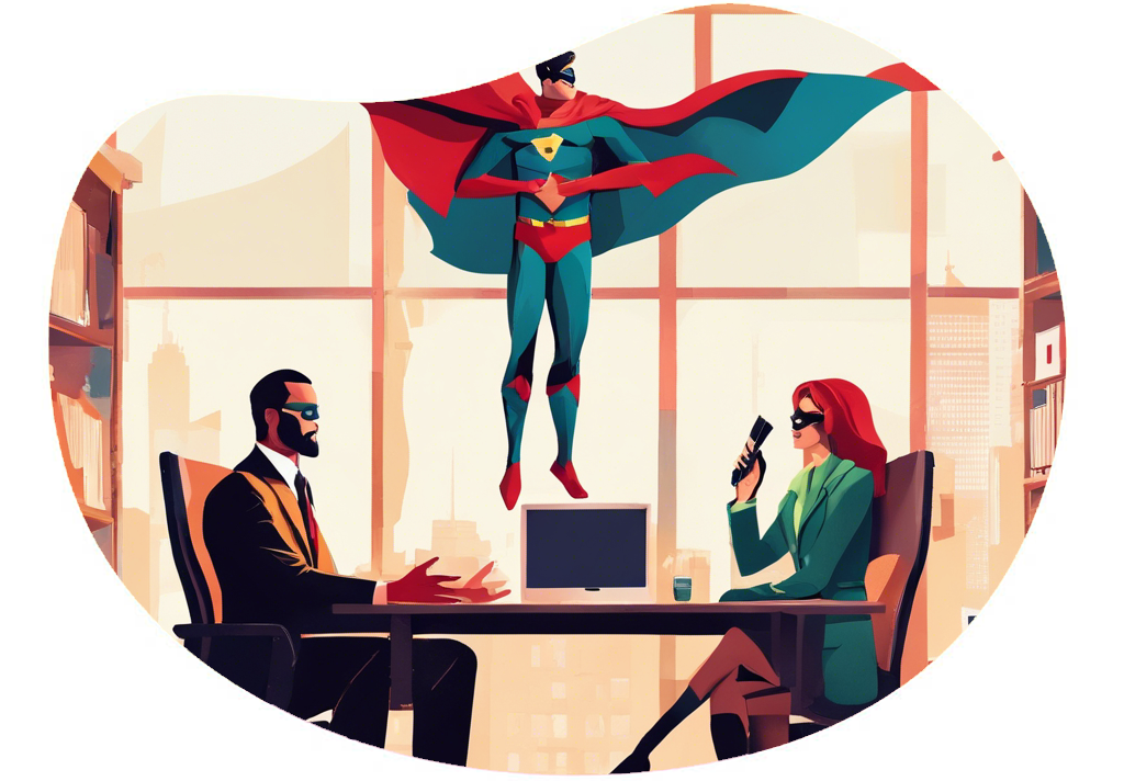 Superhero Seduction | Roleplay Idea | My Spicy Vanilla