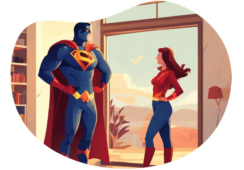 Superhero Seduction | Roleplay Idea | My Spicy Vanilla