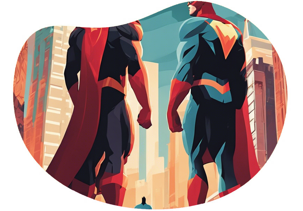 Superhero Showdown | Roleplay Idea | My Spicy Vanilla