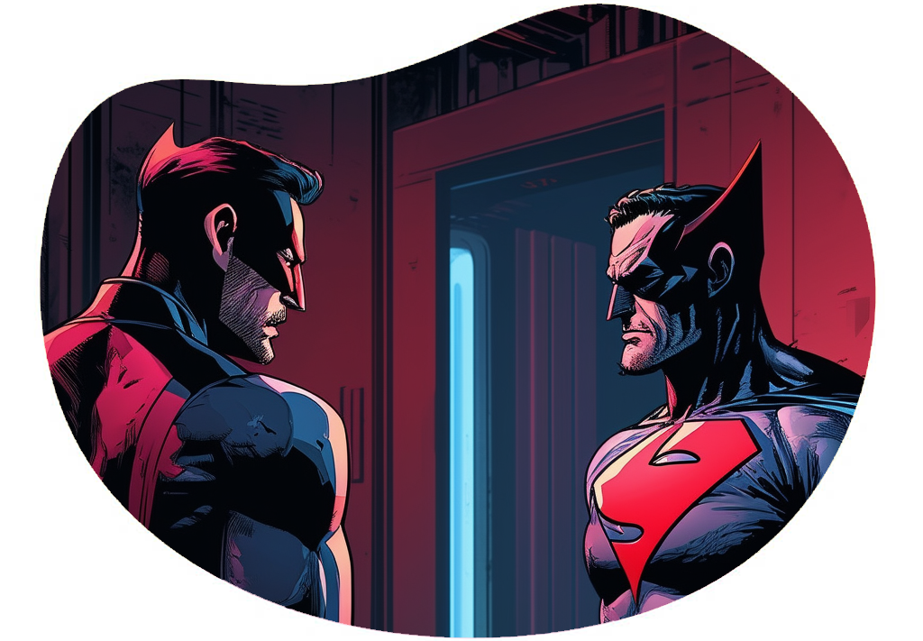 Superhero vs Villain | Roleplay Idea | My Spicy Vanilla