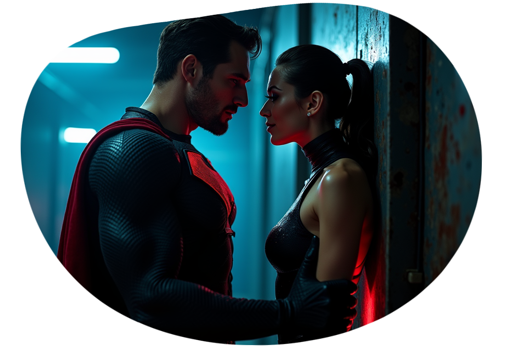 Superhero vs Villain: Battle for Desire | Roleplay Idea | My Spicy Vanilla