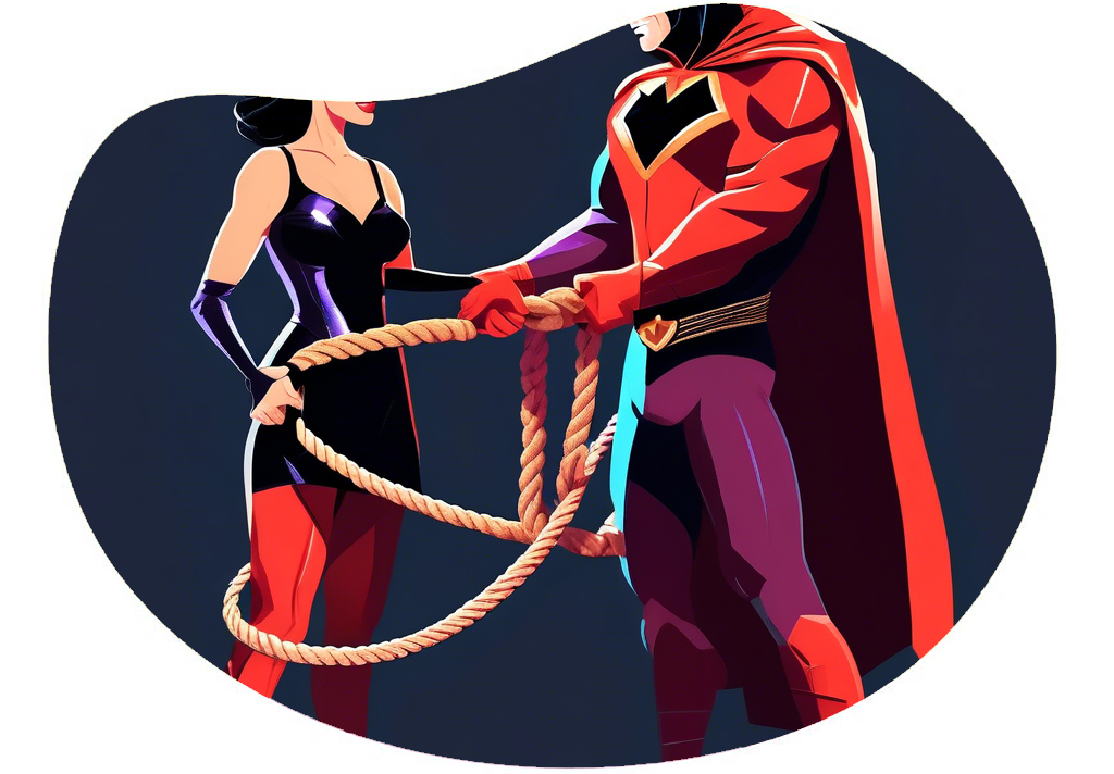 Superheroine's Daring Escape | Roleplay Idea | My Spicy Vanilla