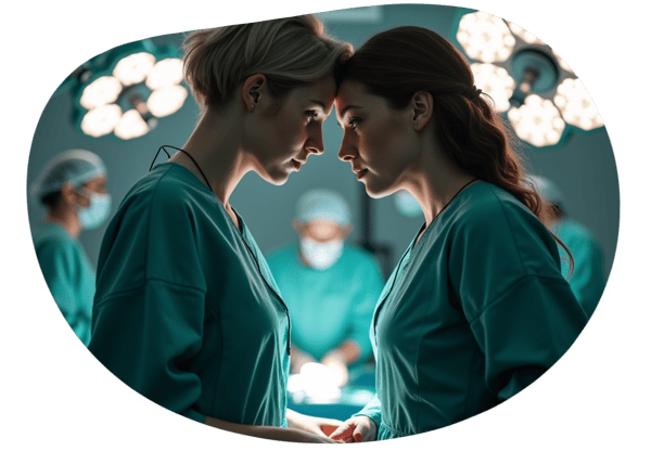 Surgical Seduction: Doctor Rebecca and Doctor Angelina's Operating Room ...