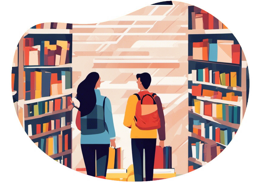 Surprise Library Scavenger Hunt | Date Idea | My Spicy Vanilla