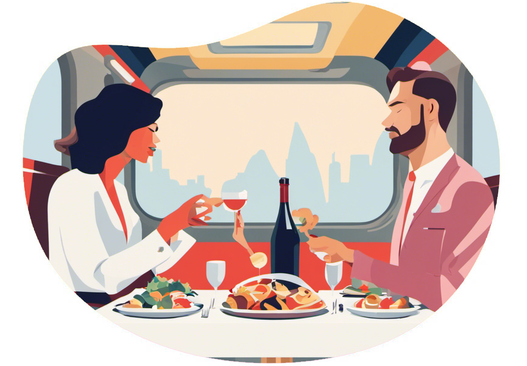 Surprise Trans-Siberian Railway Escape | Date Idea | My Spicy Vanilla