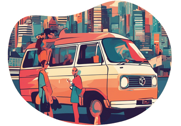 Sydney Van Adventure | Date Idea | My Spicy Vanilla