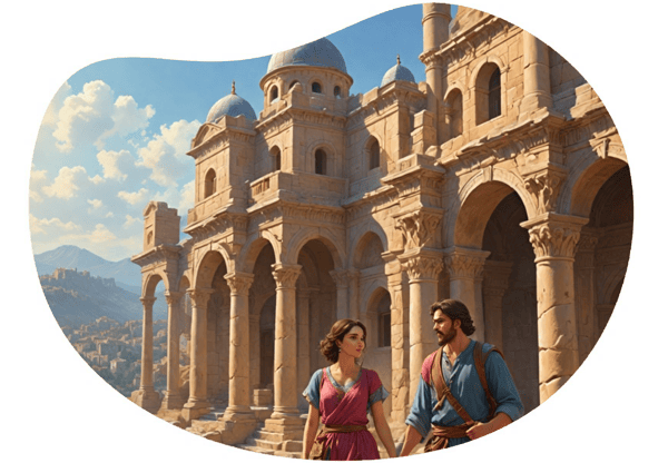 Tech-Inspired Treasure Hunt in Karaman | Date Idea | My Spicy Vanilla