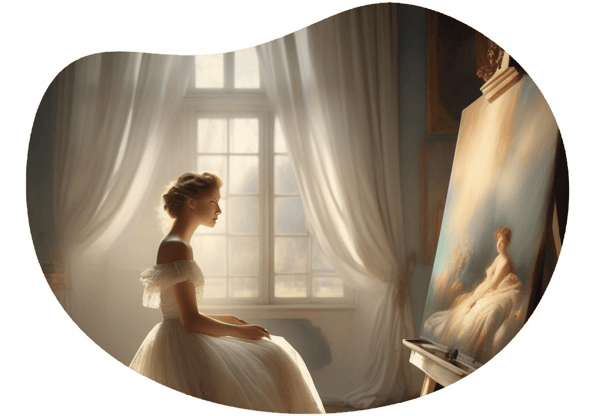 The Artist's Obsession | Roleplay Idea | My Spicy Vanilla