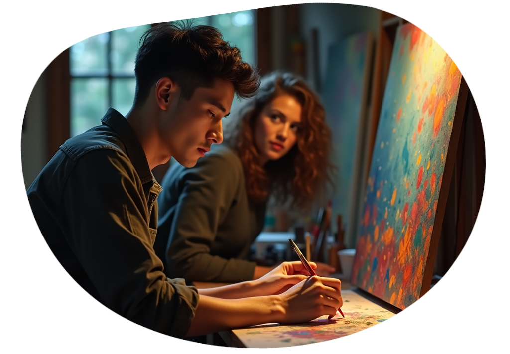 The Blind Artist | Roleplay Idea | My Spicy Vanilla