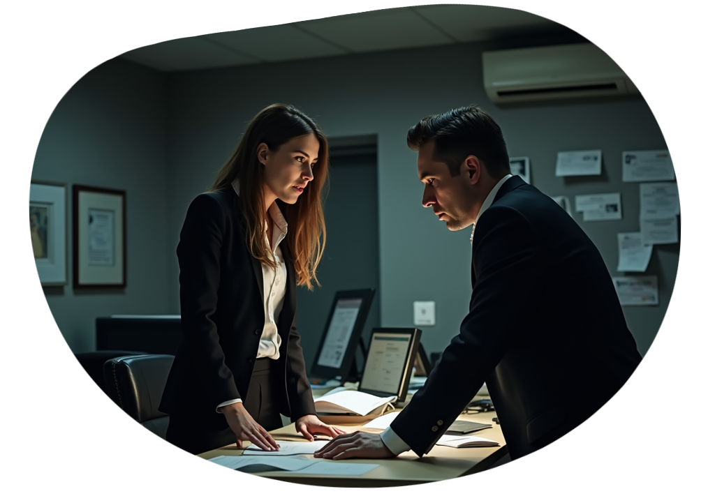 The Boss and the Secretary: A Power Play in the Office | Roleplay Idea ...