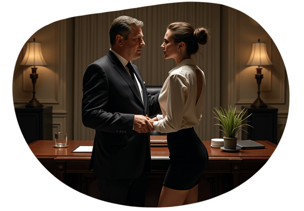 The Boss's Private Assistant | Roleplay Idea | My Spicy Vanilla