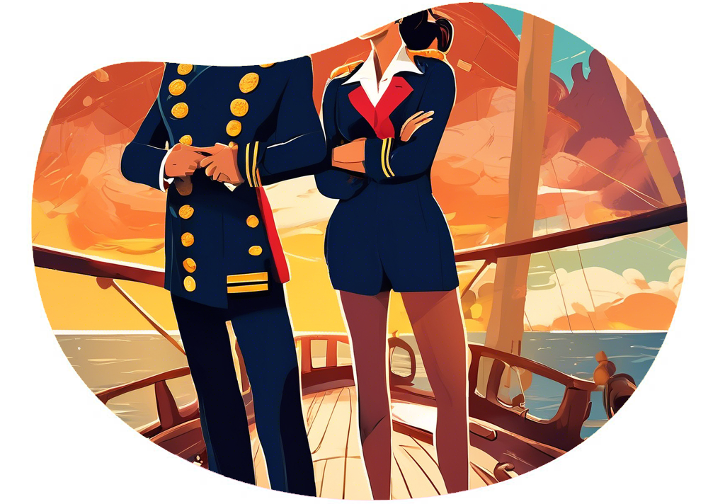 The Captain & First Mate's Romantic Adventure | Roleplay Idea | My ...