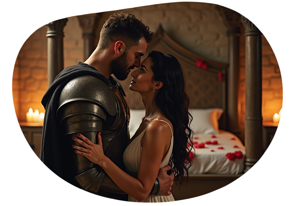 The Conquered Princess | Roleplay Idea | My Spicy Vanilla