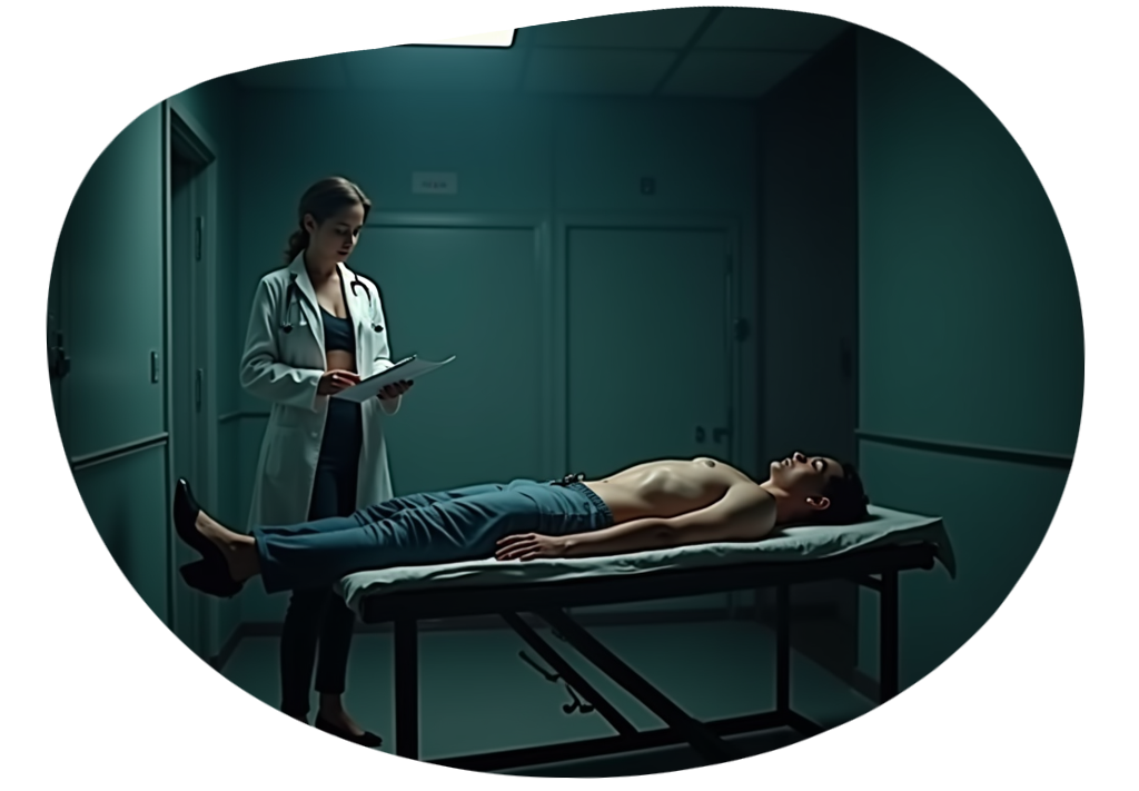 The Coroner's Examination: A Dark and Sexy Roleplay | Roleplay Idea ...