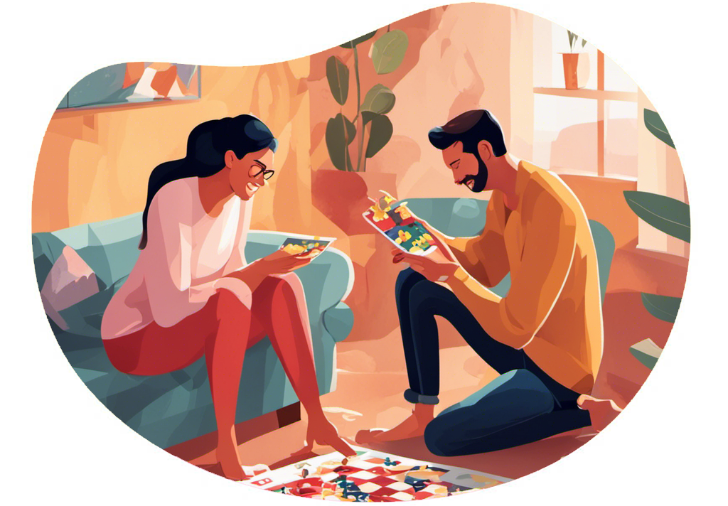 The Cozy Indoor Game Night | Roleplay Idea | My Spicy Vanilla