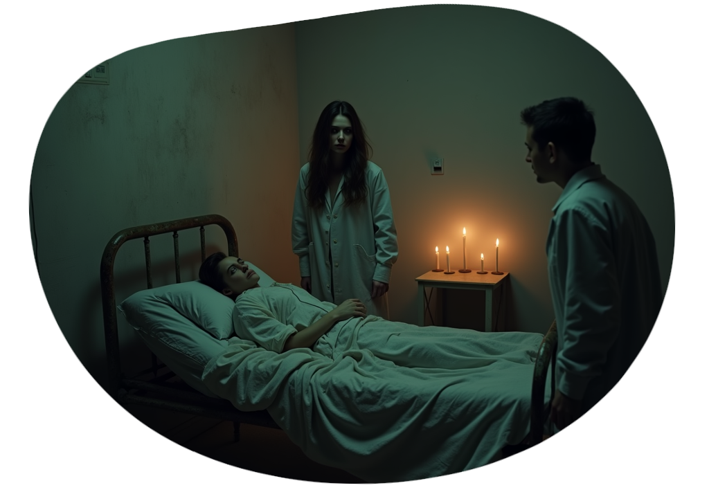 The Cursed Asylum | Roleplay Idea | My Spicy Vanilla