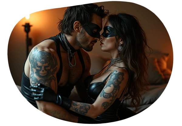 The Dark Enigma: Riddler's Twisted Love | Roleplay Idea | My Spicy Vanilla