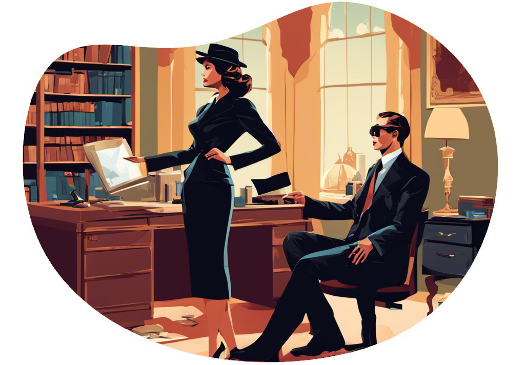 The Detective and the Criminal | Roleplay Idea | My Spicy Vanilla