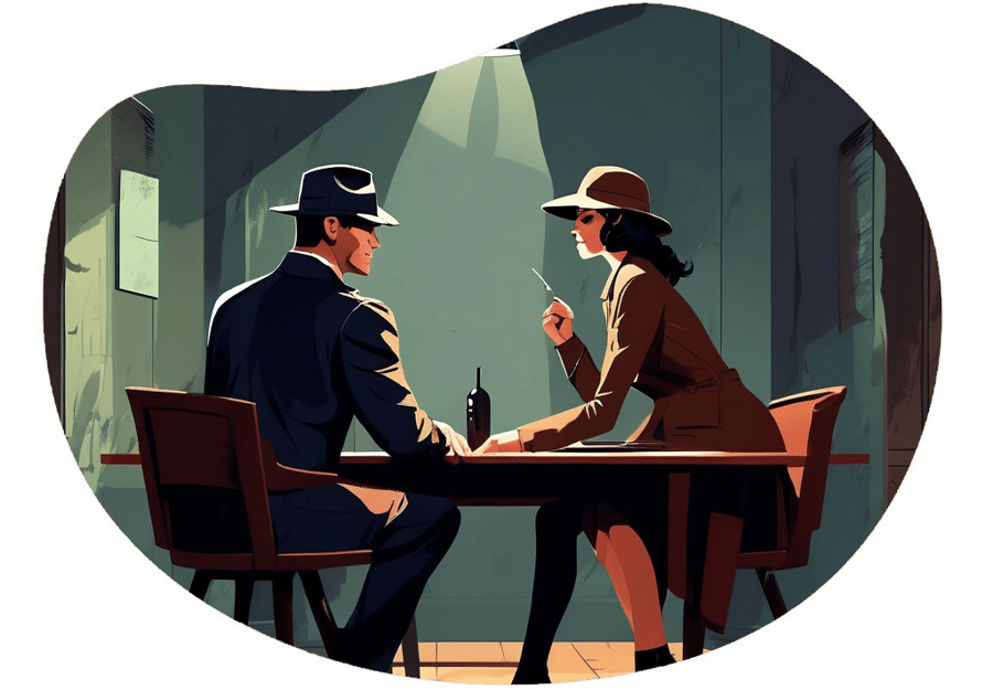 The Detective Interrogation | Roleplay Idea | My Spicy Vanilla