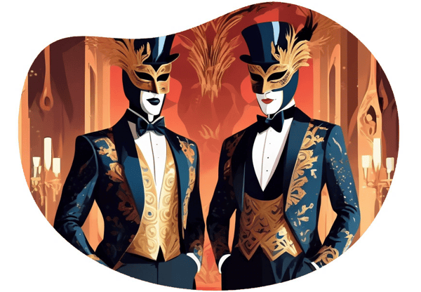 The Enchanted Masquerade | Roleplay Idea | My Spicy Vanilla