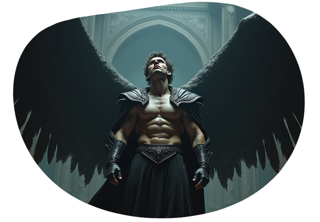 The Fallen Angel and the Underworld King | Roleplay Idea | My Spicy Vanilla