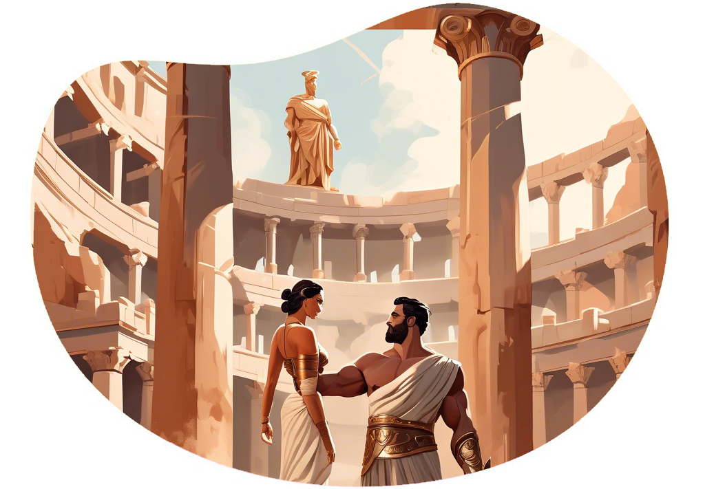 The Gladiator's Triumph | Roleplay Idea | My Spicy Vanilla