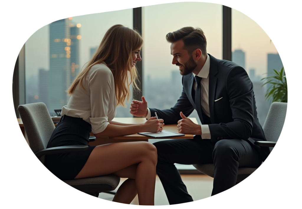 The Interview | Roleplay Idea | My Spicy Vanilla