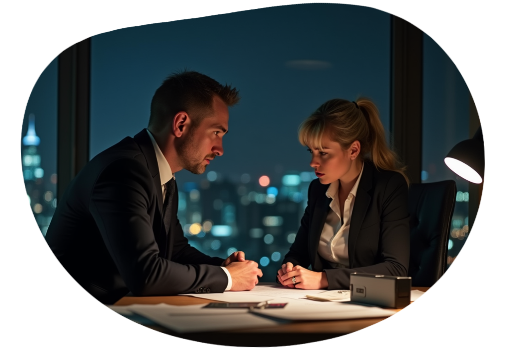 The Late-Night Executive Encounter | Roleplay Idea | My Spicy Vanilla