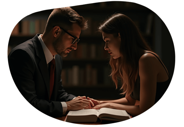 The Librarian's Discipline | Roleplay Idea | My Spicy Vanilla