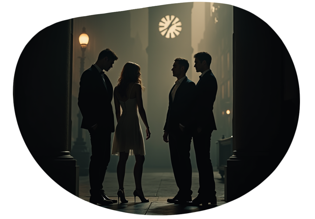 The Long Triangle Temptation | Roleplay Idea | My Spicy Vanilla