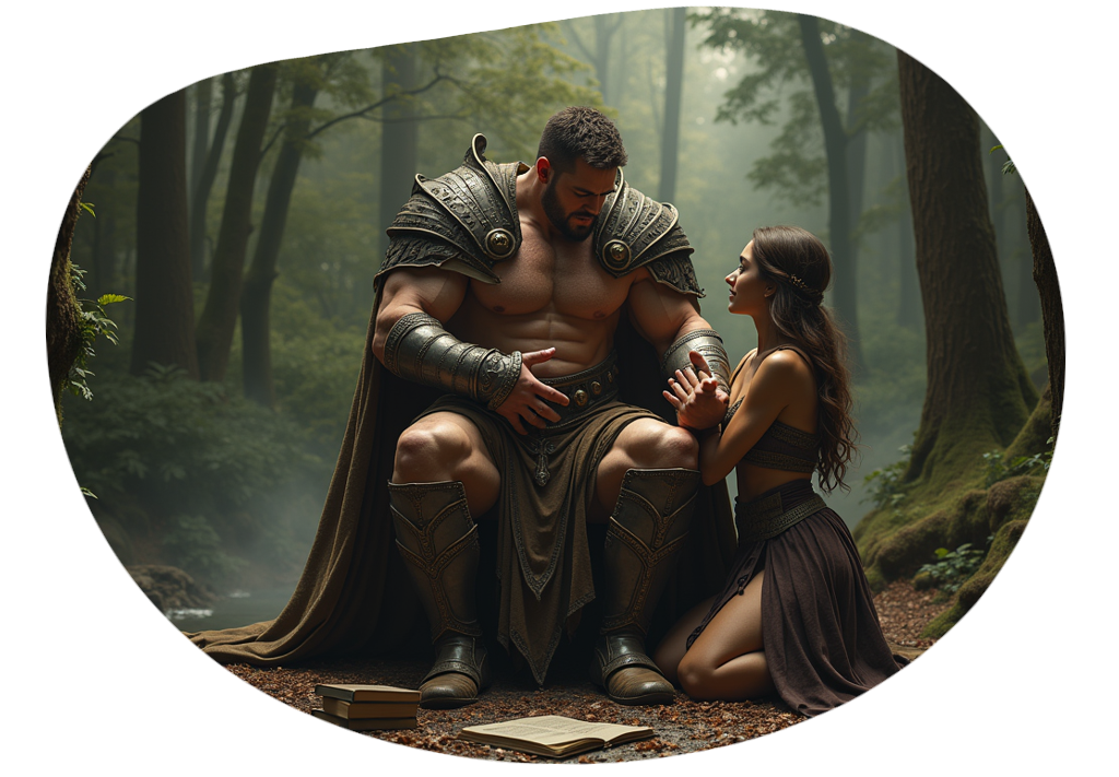 The Mighty Warrior's Seduction | Roleplay Idea | My Spicy Vanilla