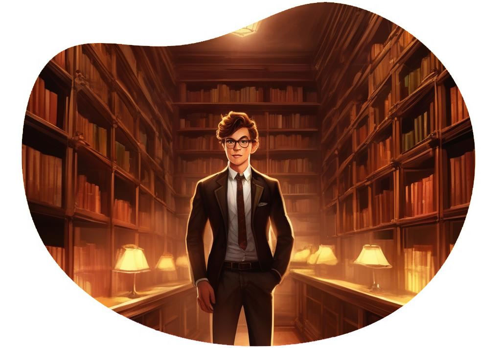 The Mischievous Librarian | Roleplay Idea | My Spicy Vanilla
