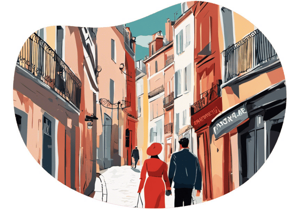 The Montmartre Musical Stroll | Date Idea | My Spicy Vanilla