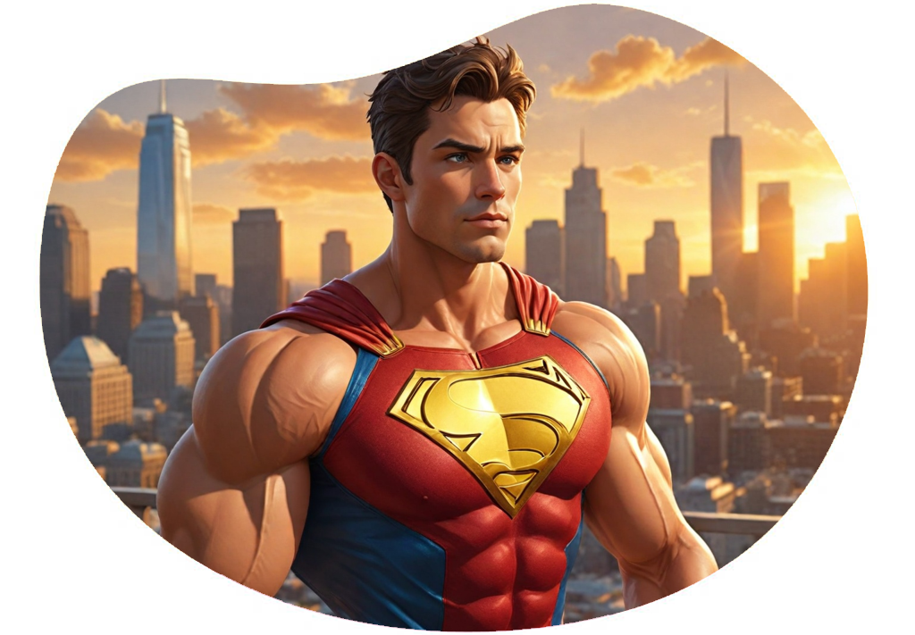 The Muscular Superhero's Secret Identity | Roleplay Idea | My Spicy Vanilla