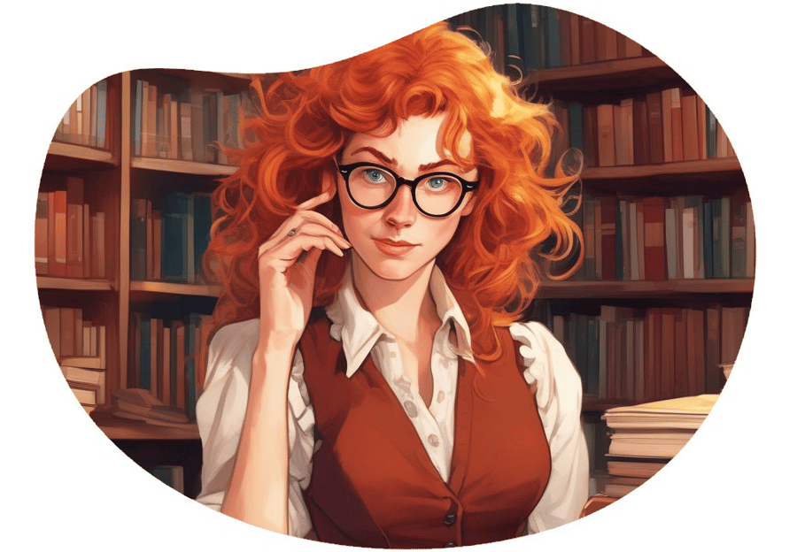 The Naughty Librarian | Roleplay Idea | My Spicy Vanilla